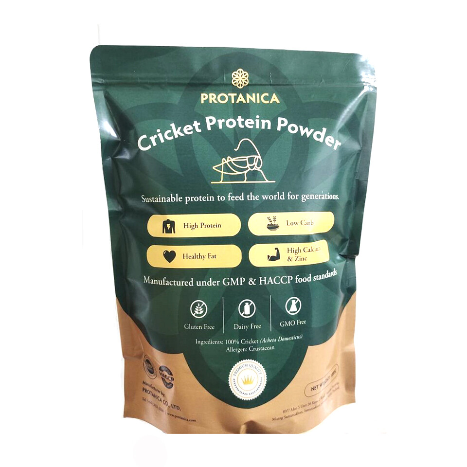 1 kg Cricket Powder High Protein Snacks Edible Insects Baked Toppings ...