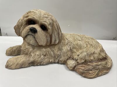 Danbury Mint Lapso Apso “Dusty” 12x6 | eBay