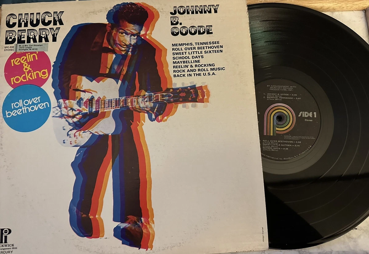 Chuck Berry Johnny B Goode