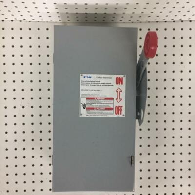 Cutler-Hammer Eaton DH221NGK Safety Switch | eBay