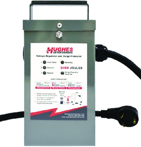Hughes Autoformers 30a Surge Protected Voltage Regulator Model Rv2130 ...