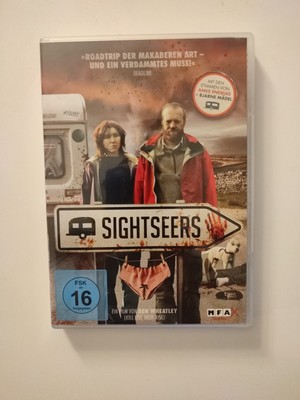 SELTEN | TOP BEWERTET | SIGHTSEERS DVD Sehr Guter Zustand | eBay