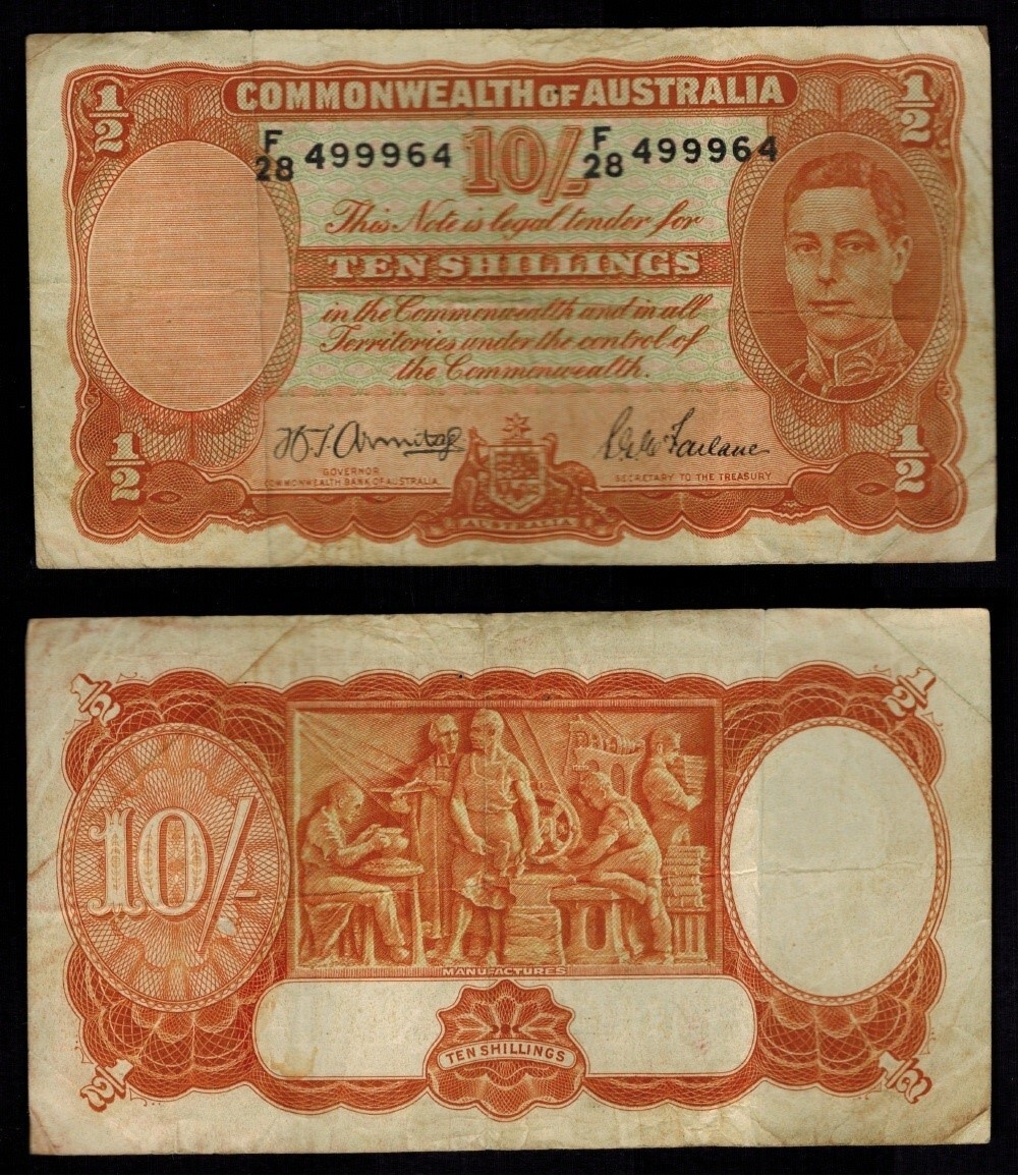 Collect Australia banknotes: Colorful Australian money ~ MegaMinistore