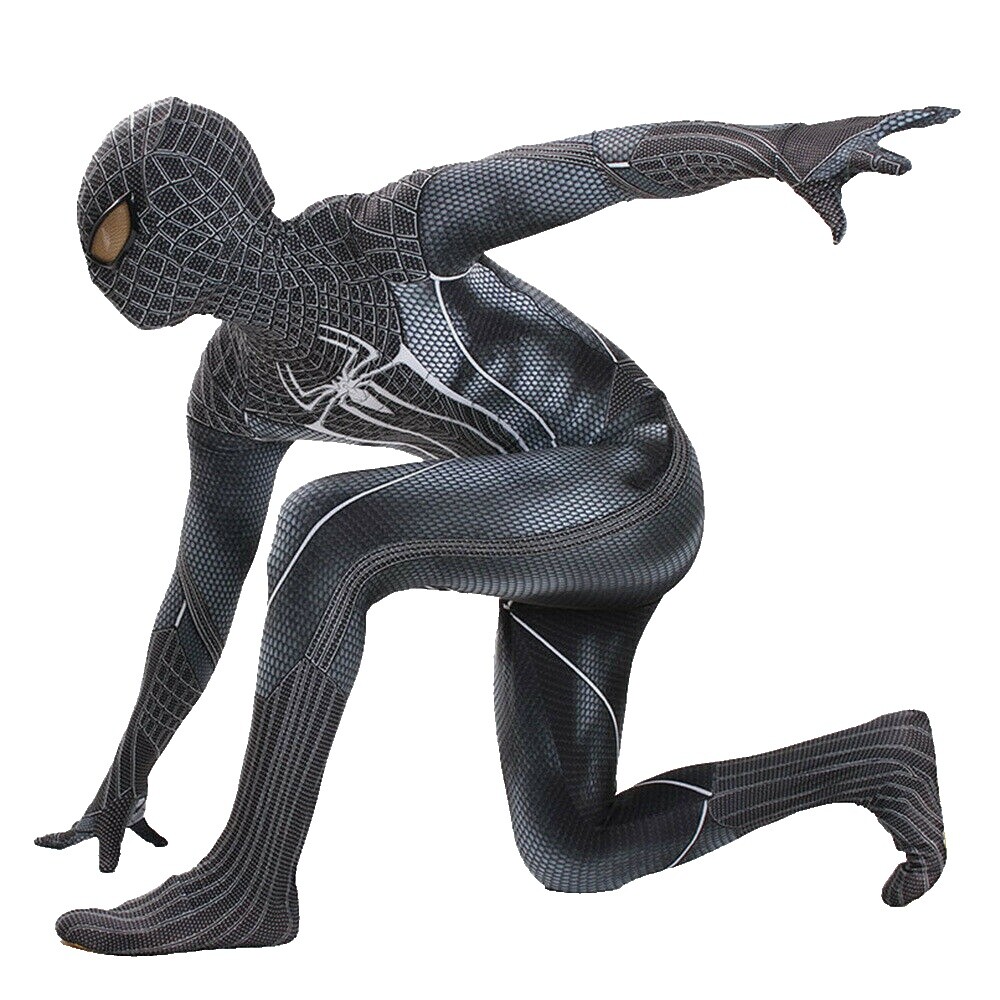 Spiderman 3 Black Suit Costume | eBay