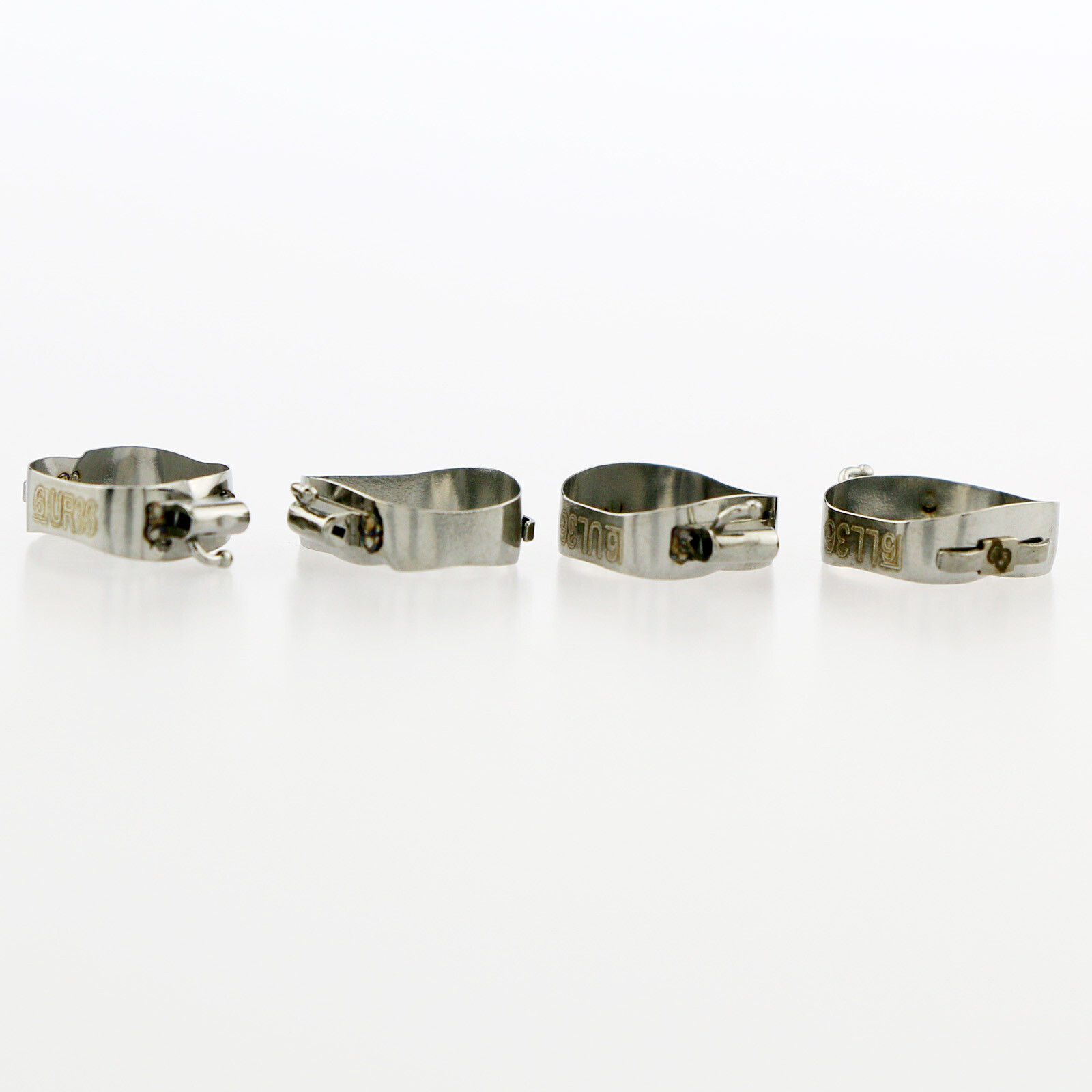 Dental Orthodontic Bands #32 to #44+ Roth 018 1st Molar Buccal Tubes ...