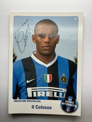 MAICON-FC Inter 06/07-76 Caps BRAZIL-Ex-AS Monaco-Cruzeiro-AS Roma ...