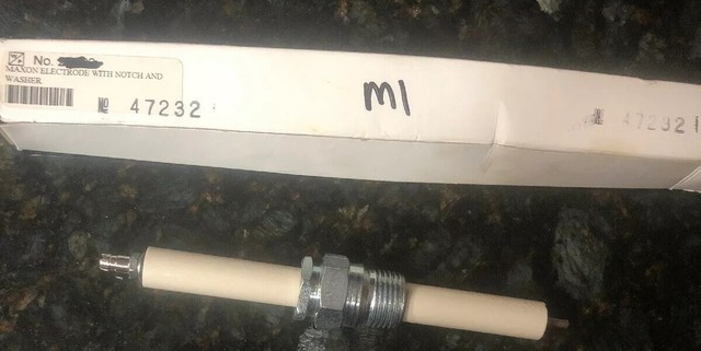 Maxon Electrode With Notch And Washer | eBay