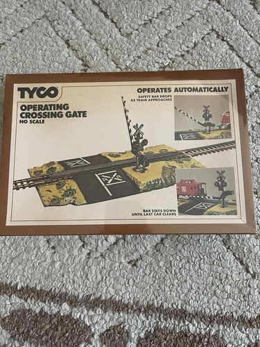 Tyco Operating Crossing Gate HO Scale STK. No. 908 | eBay