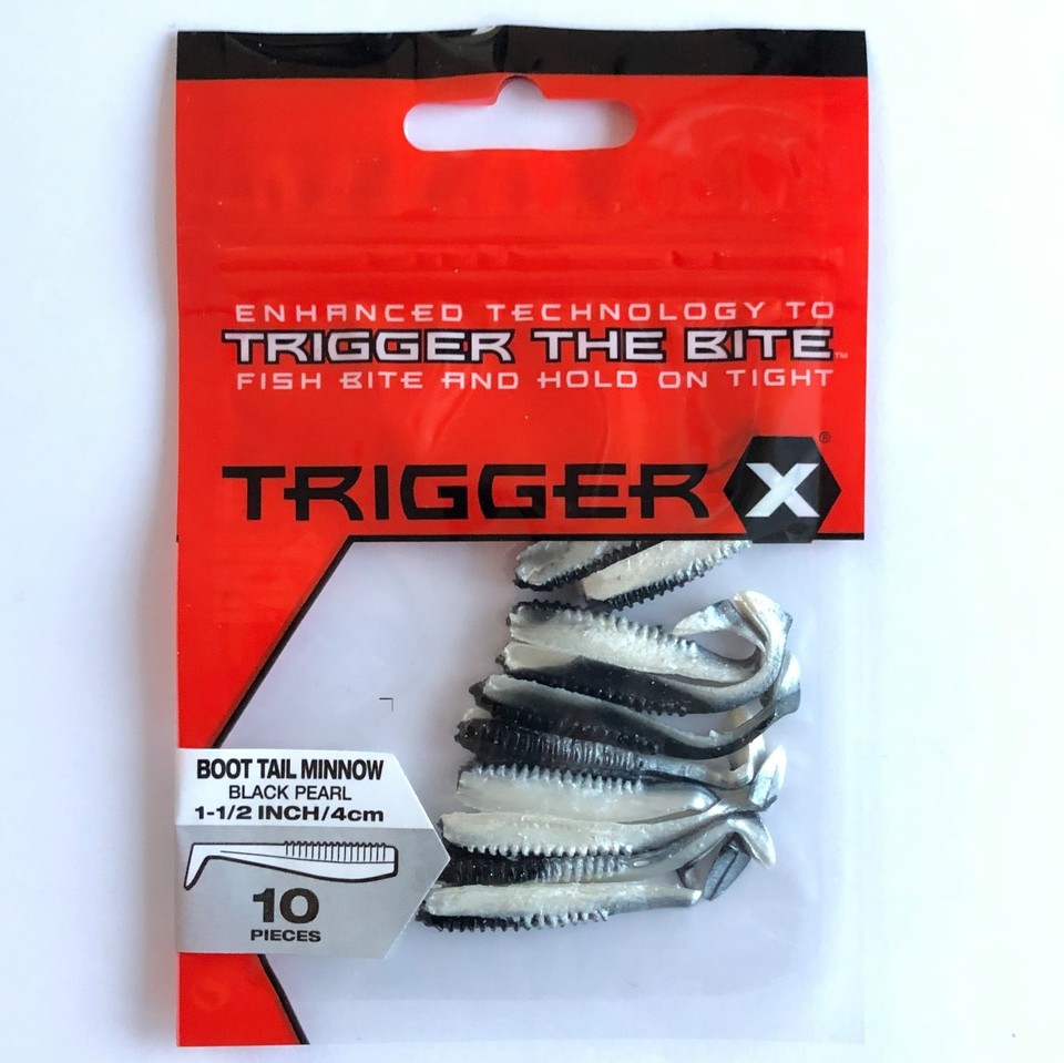 RAPALA VMC TRIGGER X BOOT TAIL MINNOW 1.5inch - Variety of Colours ...