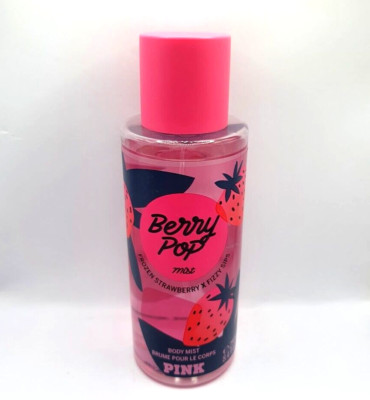 VICTORIA'S SECRET PINK BERRY POP BODY MIST 8.4 FL OZ | eBay
