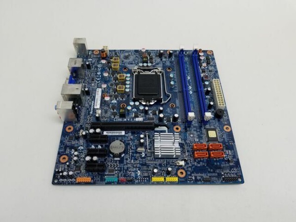 Lenovo Motherboard H61h2-lm2 V1.0 Cih61mi No CPU for sale online | eBay