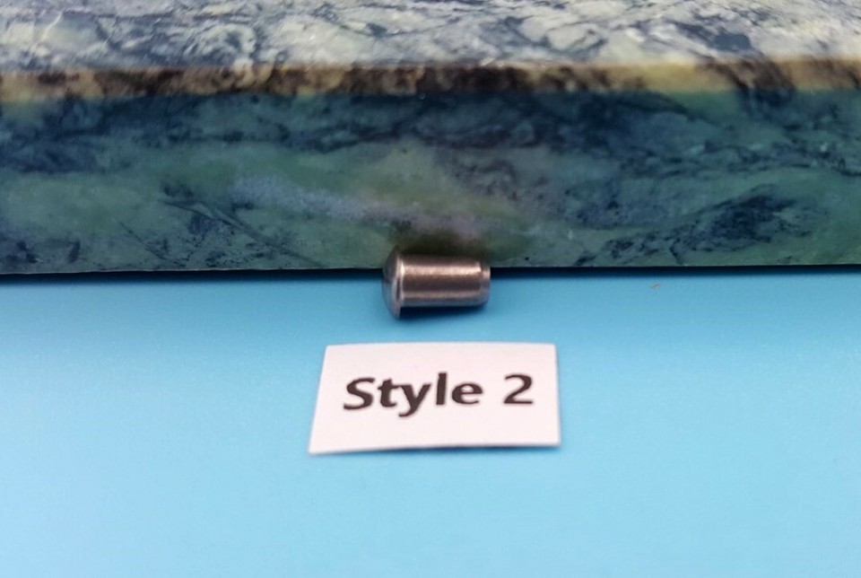 Stainless Steel Pins Knife Making Handle Pins Dome top Head Makers ...