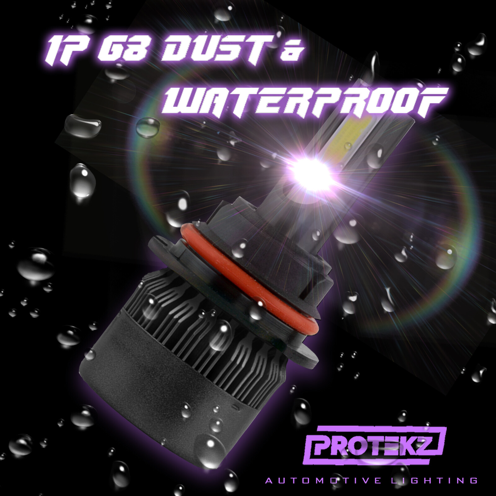 9004 HB1 LED Headlight kit Bulbs for 1987-1996 Mercury Tracer High&Low ...