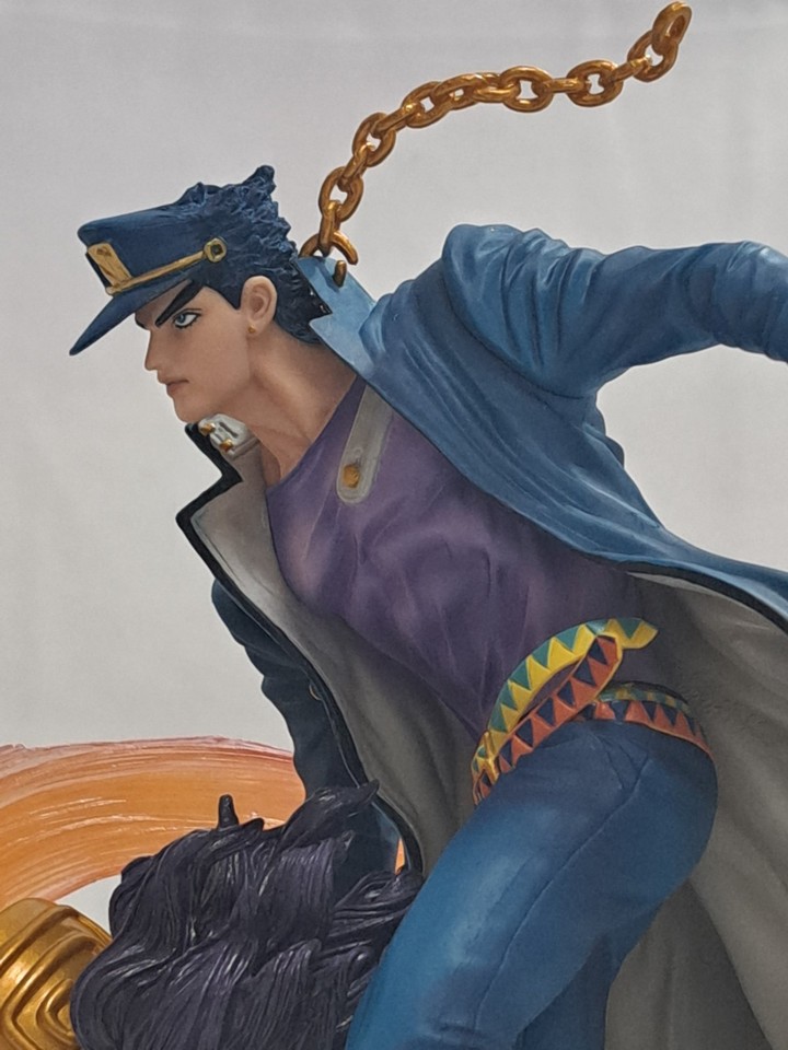 JoJo’s Bizarre Adventure Jotaro Kujo Star Platinum DXF Figure 2013 ASB ...