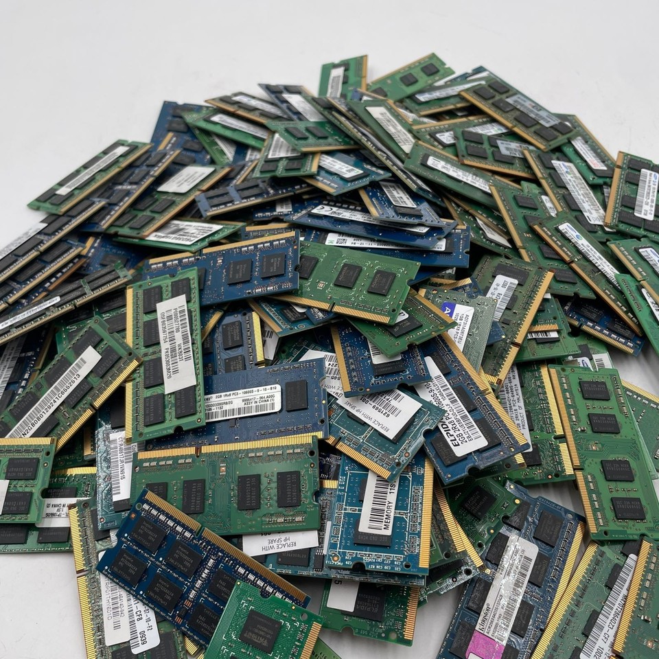 Lot of 169 DDR2/DDR3/DDR4 Laptop Mix Brands Memory SODIMM RAM READ | eBay