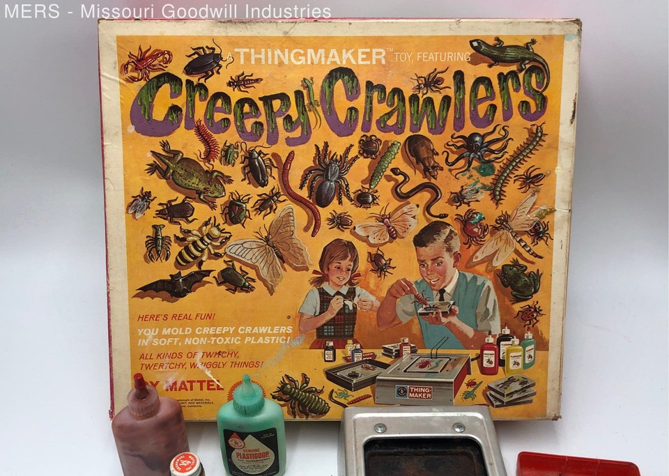 Mattel Thingmaker Creepy Crawlers | eBay