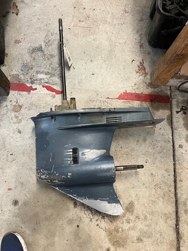 Yamaha VMAX OX66 225hp 2 stroke outboard 20" SEI Aftermarket Lower Unit ...