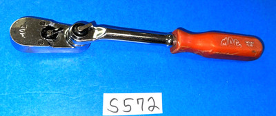 MAC TOOLS 3/8 DRIVE 10 INCHES LONG LOCKING SWIVEL- HEAD RATCHET ...