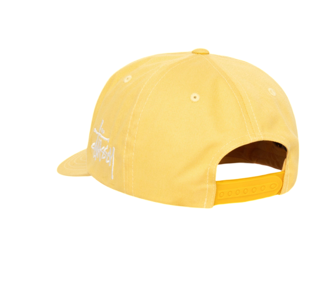 Stussy Mid-Depth Chenille S Snapback Yellow | 100% Authentic | Brand ...