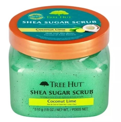 Tree Hut Shea Sugar Body Scrub Coconut Lime 18 oz | eBay