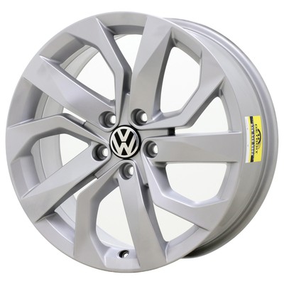 18" VOLKSWAGEN TAOS WHEEL RIM FACTORY OEM 70098 2022-2024 SILVER | eBay