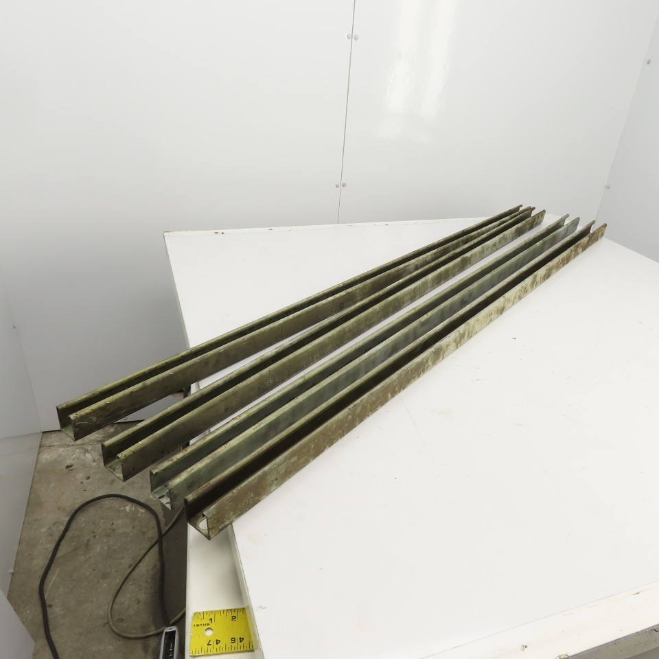 Superstrut A-1400-HS Half Slotted Steel Channel Strut 60" Long Lot Of 4 ...