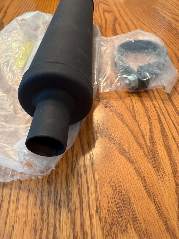 Universal Motorcycle Exhaust Silencer Honda Suzuki VMX Enduro ISDT ...