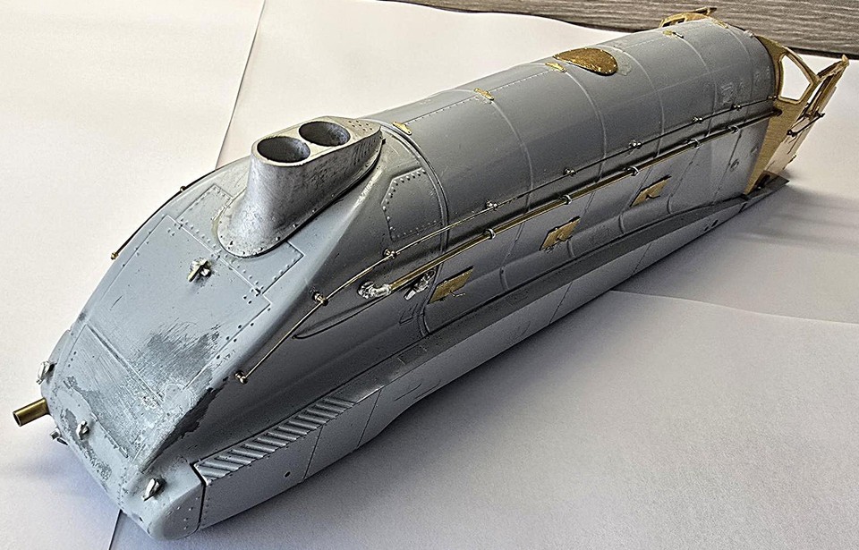 Hachette Build the Mallard - Boiler and Cab - Part Built | eBay UK