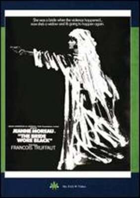 The Bride Wore Black by François Truffaut: New 191091509104| eBay