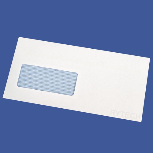 DL Window Envelopes Self Seal Banker Opaque Letter Office 110mm x 220mm ...