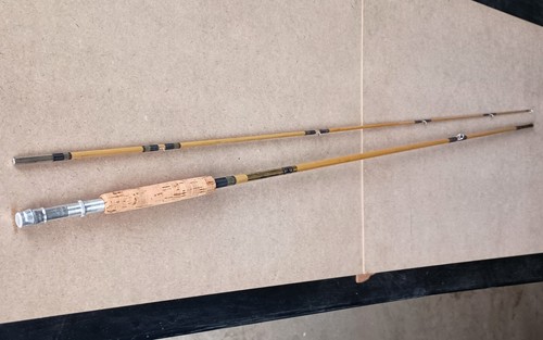 Vintage Martin "Tuffy" Model 3-016 Line Weight #7 Fly Rod 2-Piece 8 Ft ...