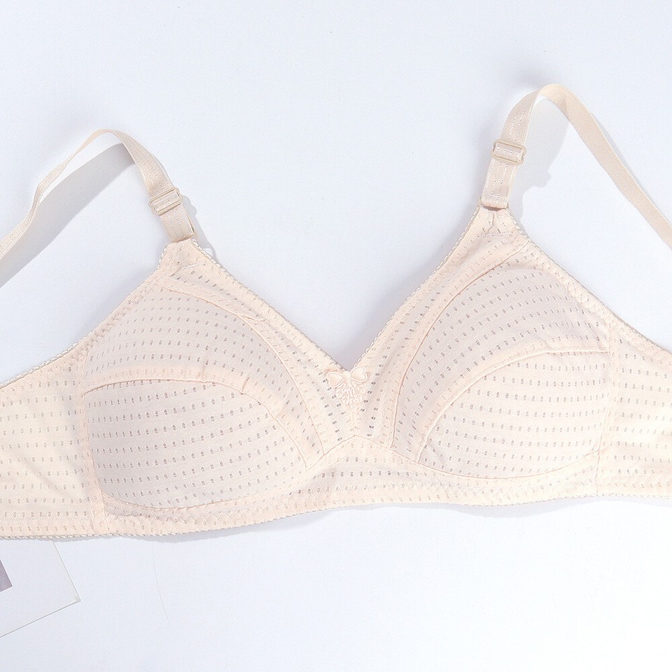 Ladies Bras Non-padded Brassiere Lightweight Sexy Lingerie Leisure ...