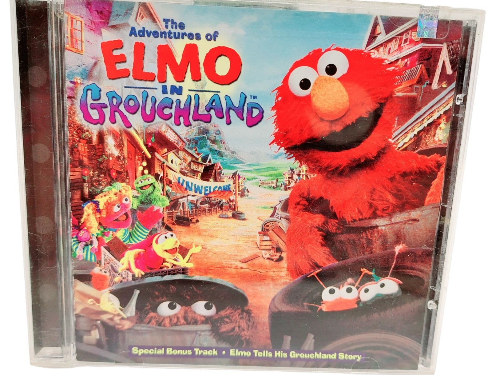The Adventures Of Elmo In Grouchland