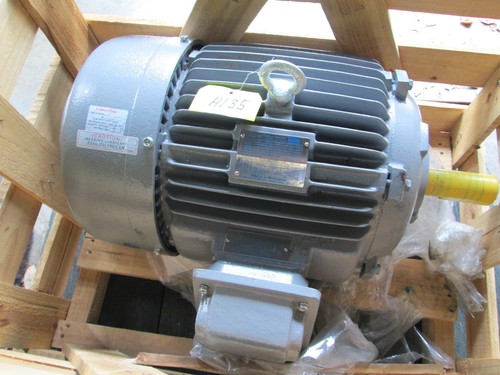 Westinghouse Teco Max-E1 Inverter Duty Motor Cat #EP0154 15 HP 230/460V ...