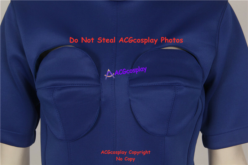 The Fifth Element Flight Attendant Costume Ruby Rhod And The