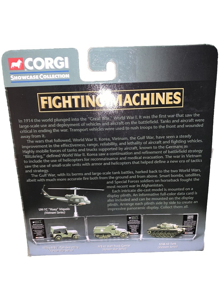 CORGI FIGHTING MACHINES CS90203 M1 ABRAMS TANK Operation Iraqi Freedom ...