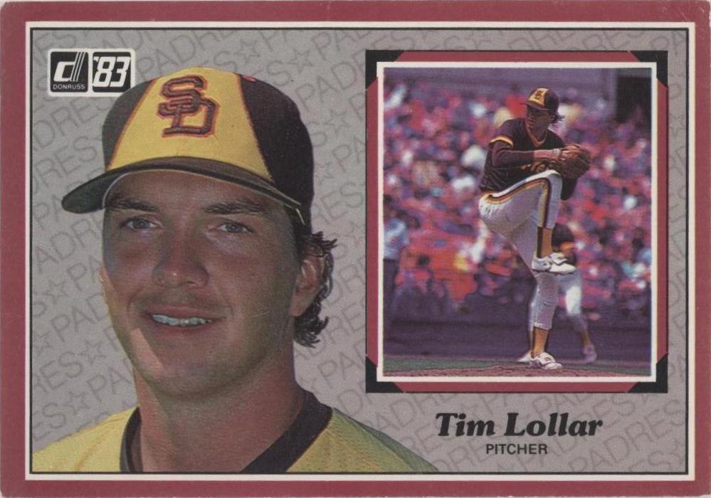 1983 Donruss Action All Stars - #37 Tim Lollar for sale online | eBay