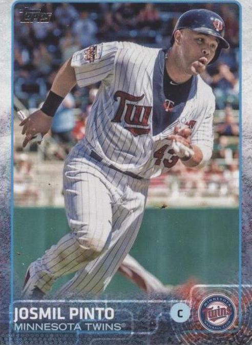 2015 Topps - Josmil Pinto #399 for sale online | eBay