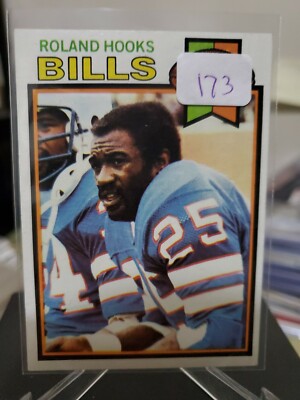 1979 Topps Football Vintage NFL Roland Hooks #379 | eBay