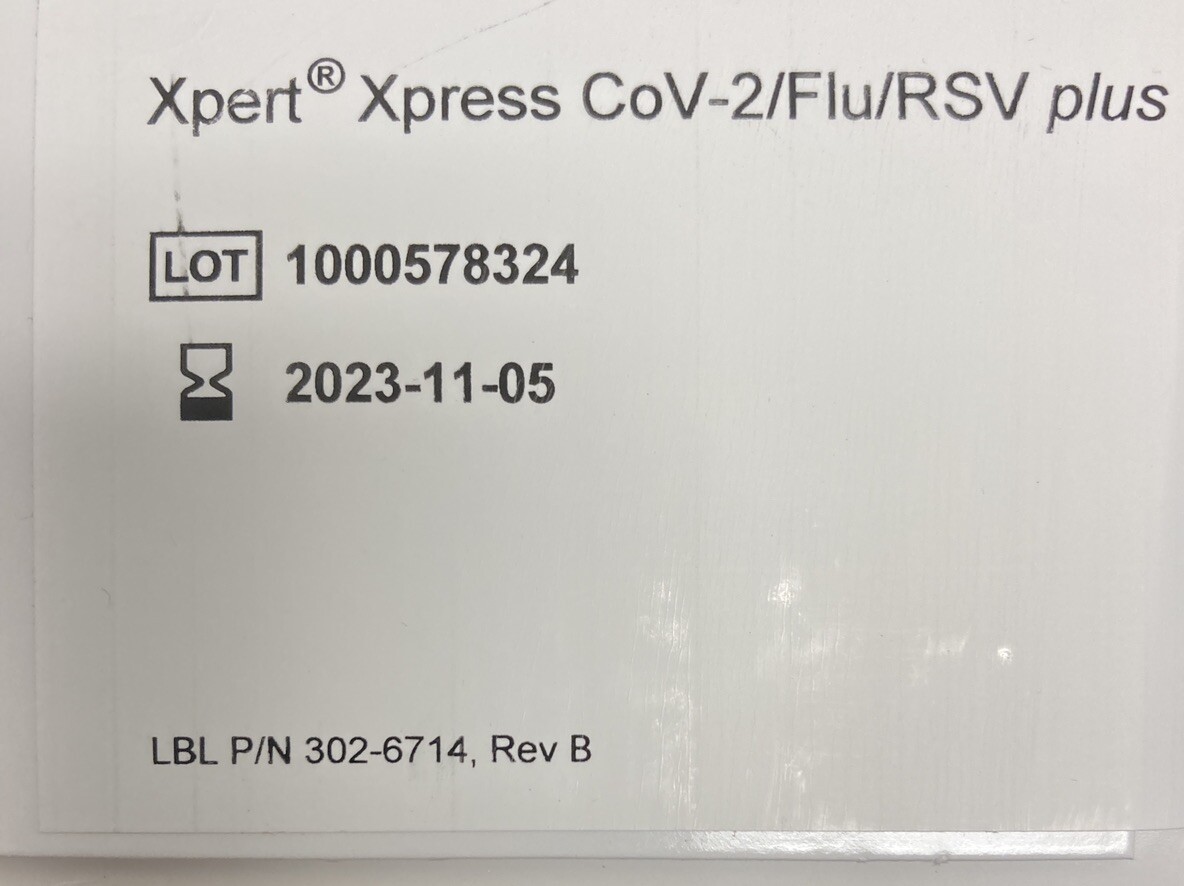 Xpert Fluvid Kit - Expired | eBay