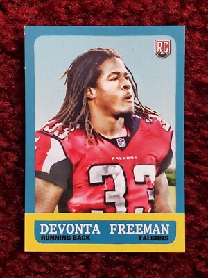🔥2014 Topps Devonta Freeman Mini RC #292..NM-MT🔥 | eBay