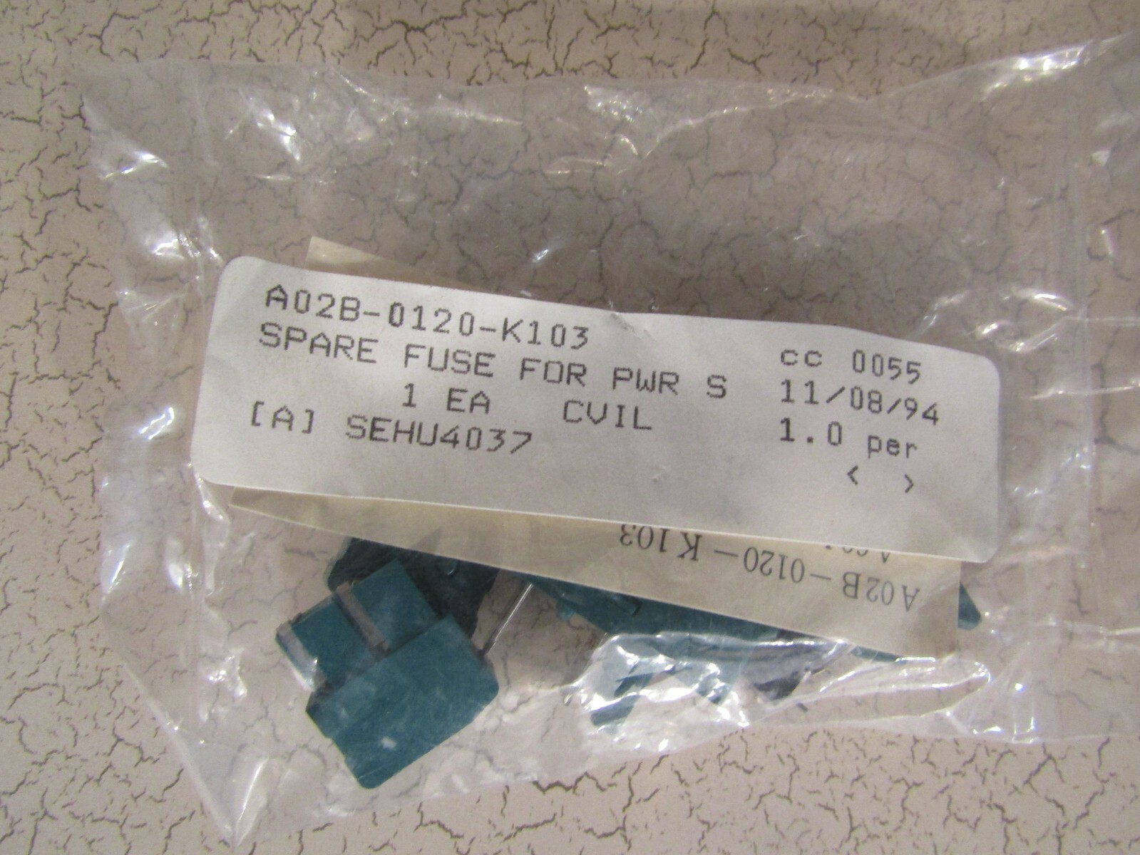 Fanuc A02B-0120-K103 Fuse Kit for sale online | eBay