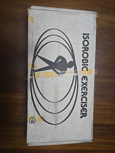 Vintage Isorobic Exerciser System Fitness Motivatin Isometric Training ...