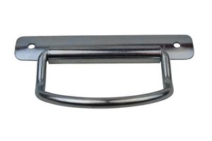 Roller Shutter Galvanised D Pull Handle For Pulling Up Roller Shutters ...