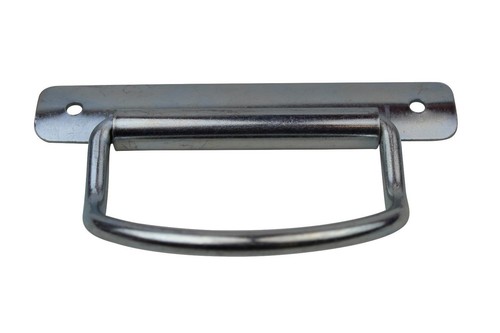 Roller Shutter Galvanised D Pull Handle For Pulling Up Roller Shutters ...