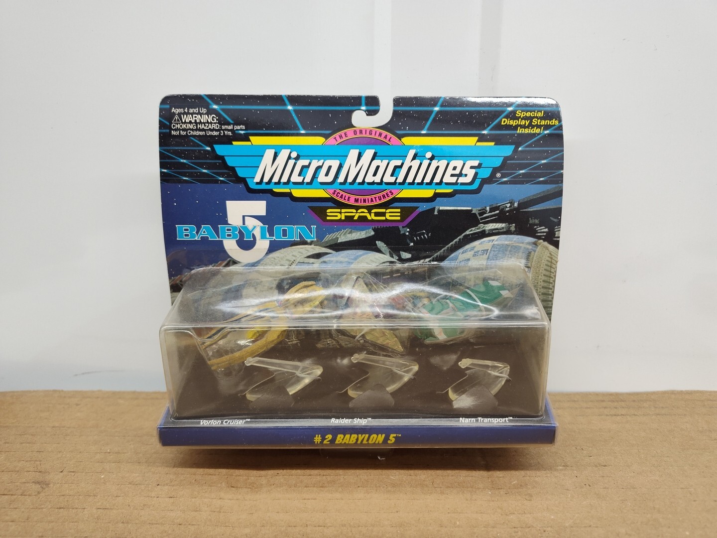 Micro Machines Space Babylon 5 Set #2 Vorlon Narn Raider Galoob NEW | eBay