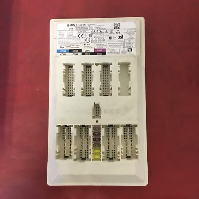 2019-2020 BMW X5 X6 X7 G05 G06 G07 BDC Body Domain Conrol Module ...