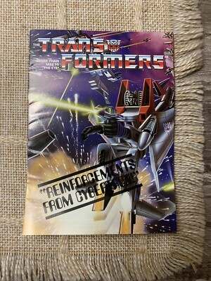 Vintage 1980’s Transformers Toy Poster Original Near Mint | eBay