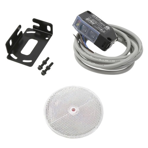 NIR Photo Eye Retro reflective Gate Sensor Kit by EMX Industries | eBay