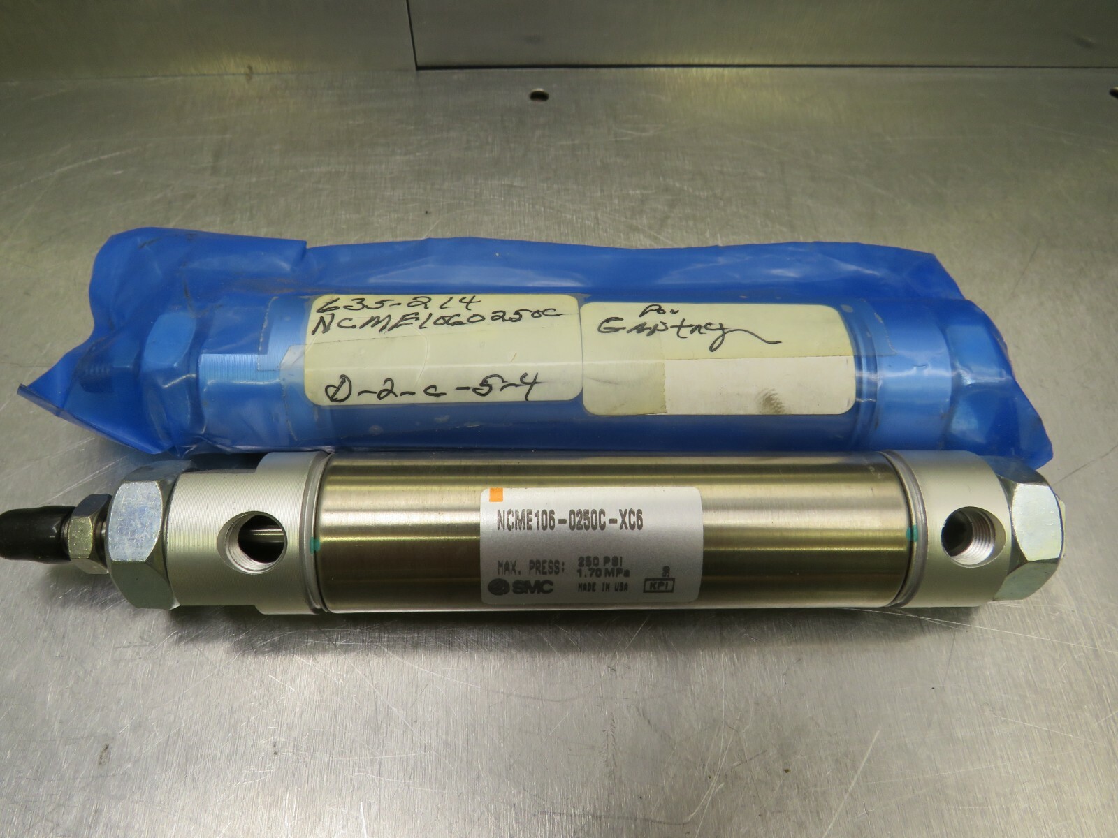 SMC NCME106-0250C & NCME106-0250C-XC6 Cylinder Lot | eBay